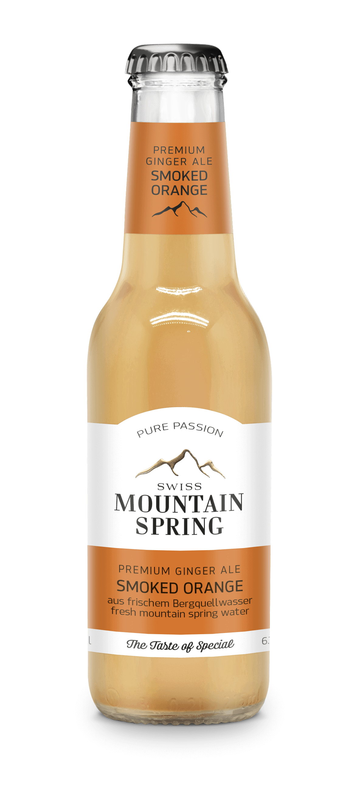 Swiss Mountain Spring Smoked Orange Ginger Ale – GINSATIONS